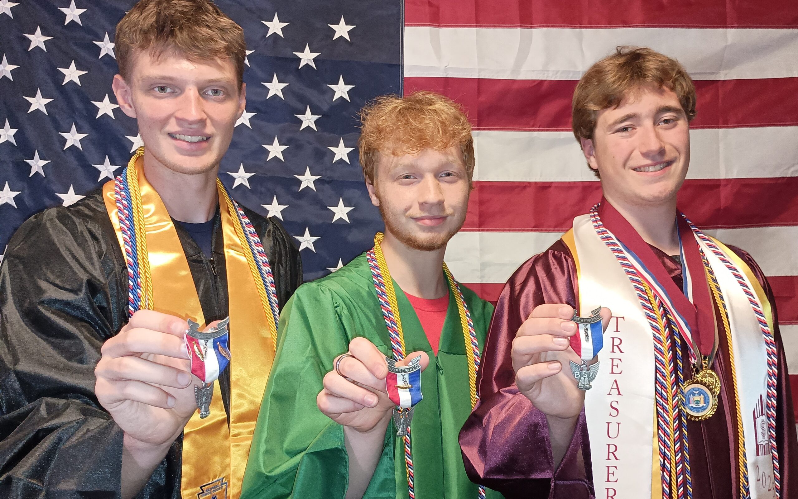 Eagle Scouts mark graduation | News, Sports, Jobs - Observer Today